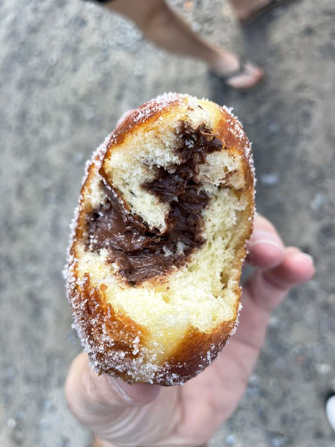 Philadelphia cheesesteak donut proves that some food mashups are absolutely meant to be together forever.