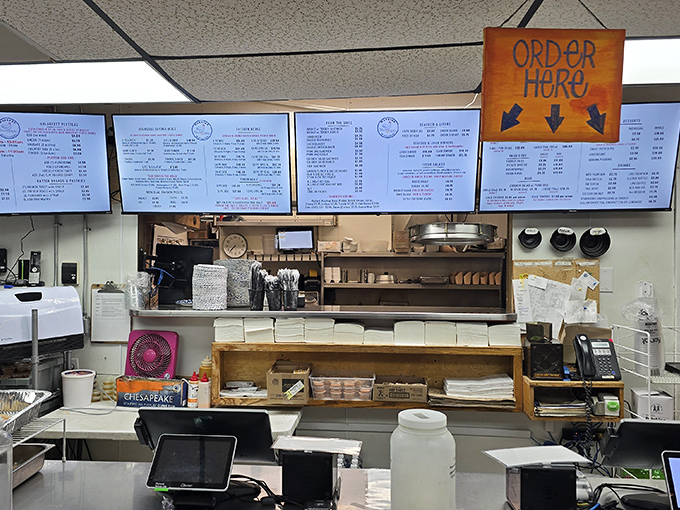 The command center where chicken dreams come true. Simple, efficient, and without pretense&mdash;exactly how the best food memories are made.