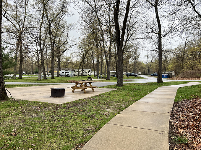 Home away from home for nature lovers. The park's camping areas offer the perfect balance of creature comforts and wilderness immersion.