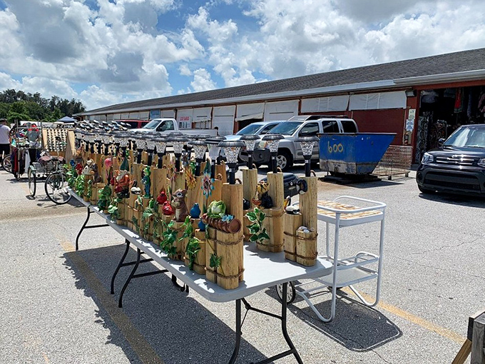 Red Barn Flea Market proves that treasure hunting isn't dead&mdash;it just involves more handcrafted souvenirs and fewer pirates these days.