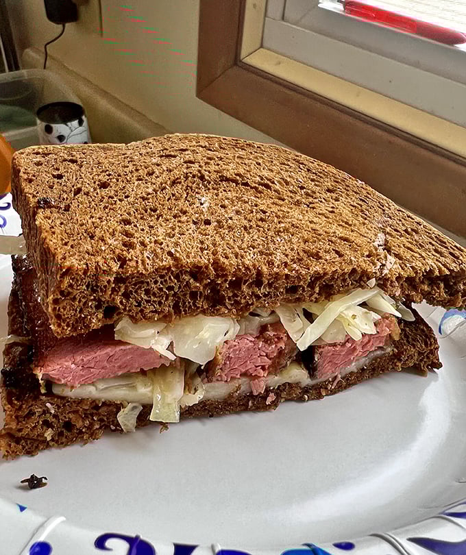 A proper smoked meat sandwich that doesn't need fancy tricks—just quality meat, good bread, and the confidence to let simplicity shine.