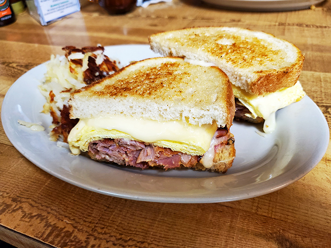 Not all heroes wear capes—some come between two slices of perfectly grilled bread with melted cheese and savory meat in between.
