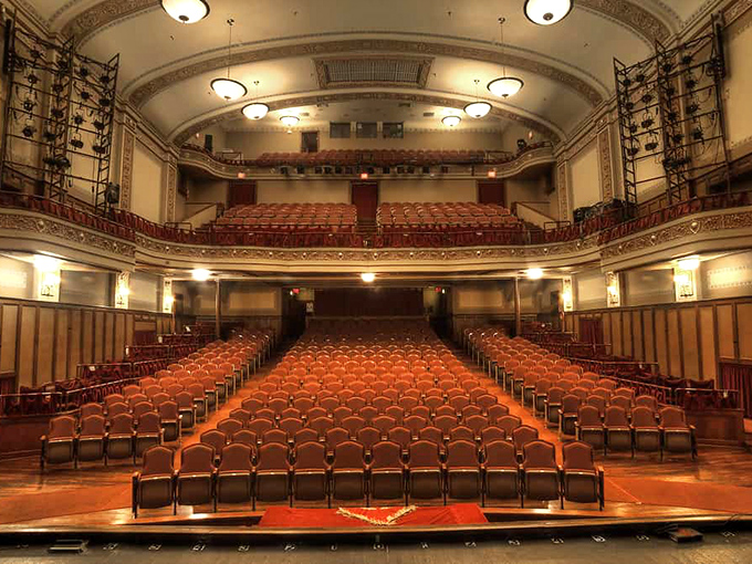 The meticulously restored Rylander Theatre doesn't just host performances&mdash;it transports audiences through a century of entertainment history with every curtain rise.