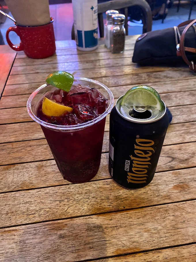 That sangria isn't just a drink; it's a vacation in a cup, complete with fruit that's actually absorbed the booze. Genius.