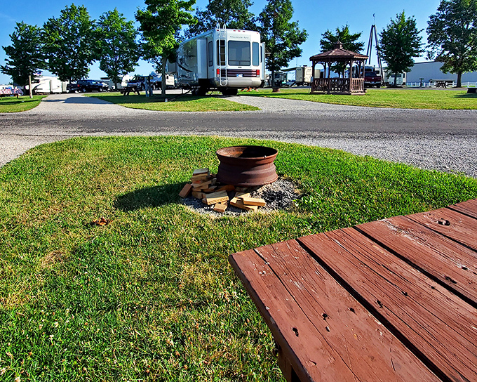 Even the campgrounds in Berlin have a story to tell &ndash; and it usually involves someone who came for a day but stayed a week after discovering the local food.