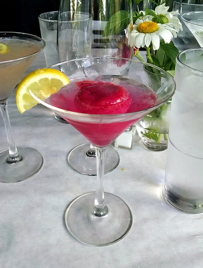 This vibrant cocktail isn't just a beverage; it's a conversation starter that happens to contain alcohol.