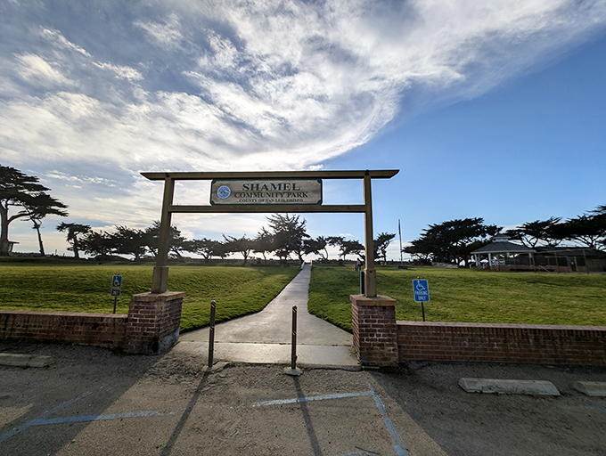 Shamel Community Park welcomes visitors with the promise of Pacific views and that distinctly Californian blend of natural beauty and thoughtful design.