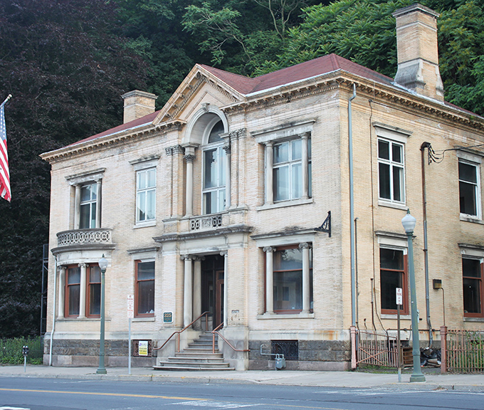 The Sheafer Mansion's stately presence reminds us that coal created kings in Pennsylvania, leaving behind architectural treasures that continue to grace Pottsville's streets.
