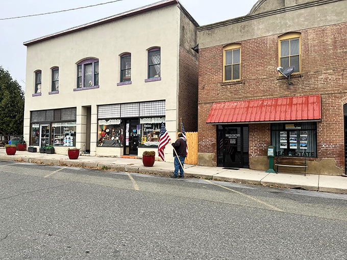 Historic brick buildings tell stories of gold rush dreams and frontier determination. If these walls could talk, they'd probably say "slow down."