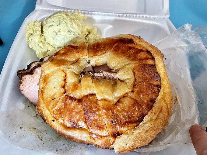 When a croissant meets smoked turkey, it's not just breakfast meeting dinner&mdash;it's a cross-cultural romance story with a deliciously happy ending.