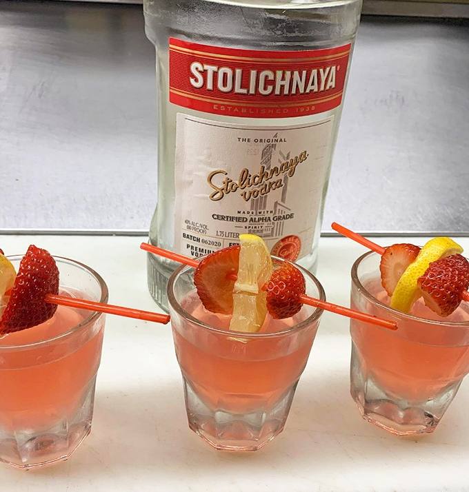 These strawberry cocktails aren't just drinks&mdash;they're little glasses of summer that somehow taste like vacation and nostalgia simultaneously.
