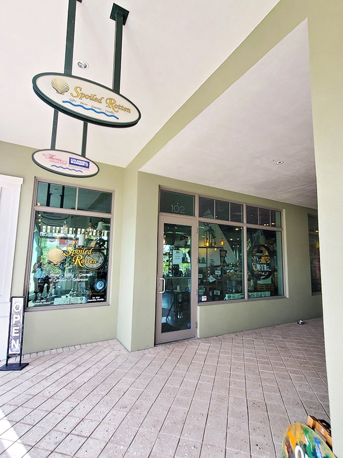 Spoiled Rotten isn't just a store name&mdash;it's what happens to visitors who discover Dunedin's blend of coastal charm and walkable amenities.