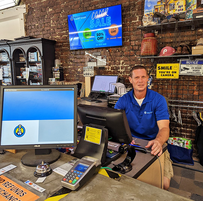 Behind every great thrift store is a team that knows the difference between treasure and truly questionable donations.