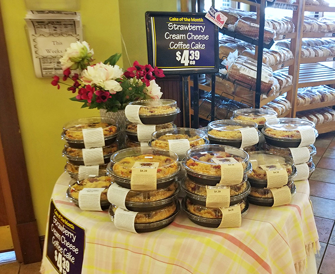 Strawberry Cream Cheese Coffee Cake: the breakfast that makes you seriously reconsider the concept of "breakfast food."