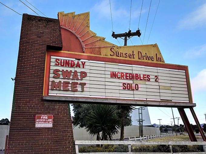 Sunset Drive-In Theatre keeps movie magic alive under stars, just like the good old days. 