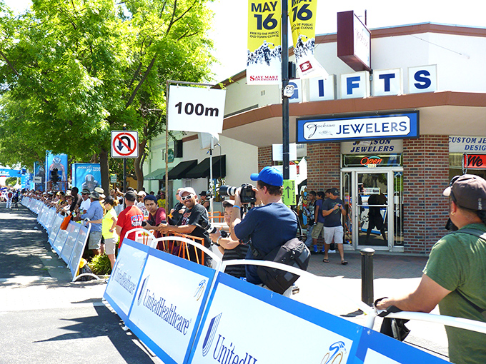 Community events bring Clovis to life, with residents lining the streets to cheer on cyclists during the Tour of California.