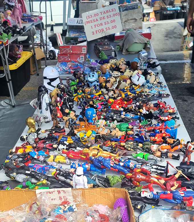 Action figures create childhood chaos that parents secretly want to join but won't admit. 