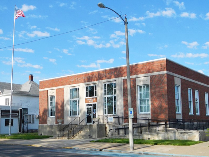 Historic Post Office: Before emails and text messages, this brick sentinel connected Staunton to the world&mdash;now it stands as a monument to communication worth waiting for.