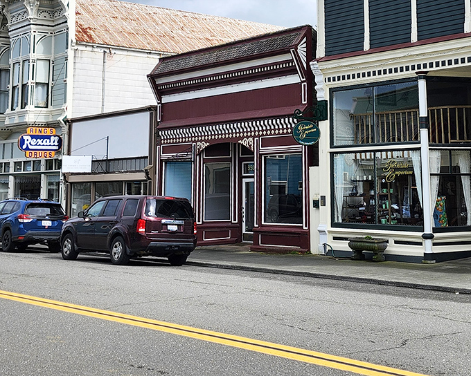 Valley Grocery's vintage Rexall sign reminds us of a time when pharmacists knew your name and probably your grandmother's secret recipes too.