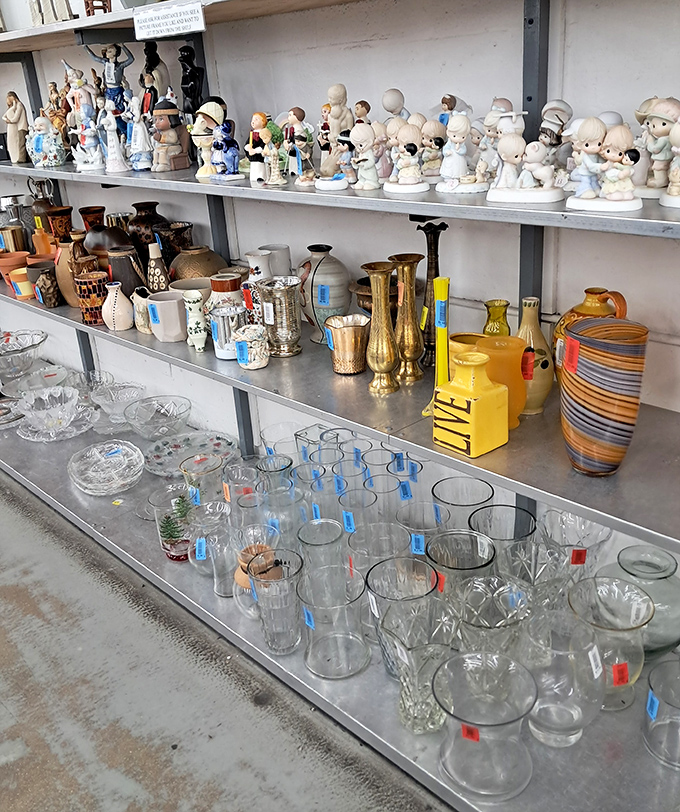 Crystal and glassware sparkle like hidden gems, ready to elevate any dinner party to elegant status.