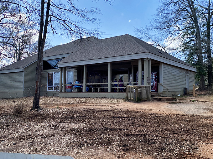 This unassuming building holds the keys to understanding how mistakes can become natural masterpieces.