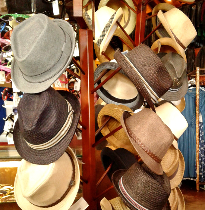 Channel your inner cowboy with authentic Western hats that've seen more sunsets than most. 