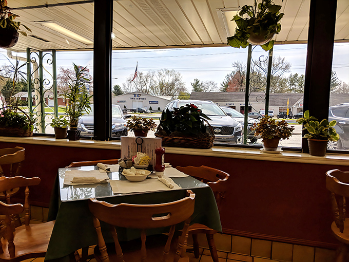 Window seats at diners are nature's television &ndash; local life unfolds outside while you contemplate a second helping of everything inside.