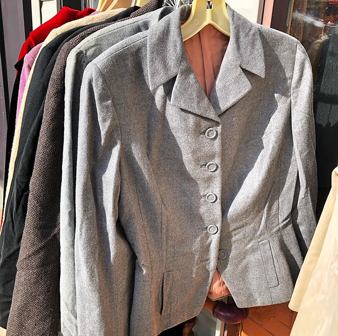 The power blazer collection that would make Joan Collins and Melanie Griffith fight over first dibs. Structured shoulders never looked so temptingly affordable.