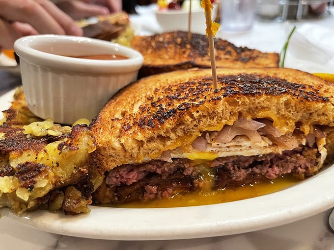 The breakfast sandwich that launched a thousand food dreams&mdash;melty, meaty, and magnificent enough to make you forget your name.