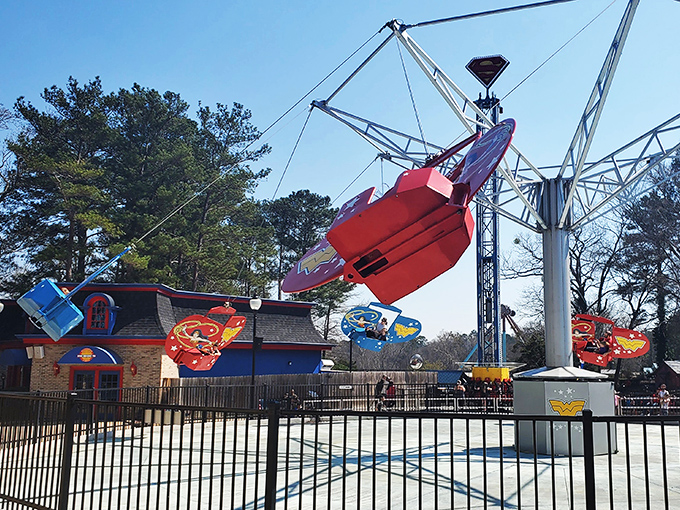 Family fun takes center stage at local attractions that prove entertainment doesn't require corporate sponsorship.