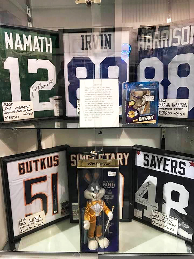 Sports memorabilia that captures legends frozen in time&mdash;each signature a connection to moments that defined American sports history.