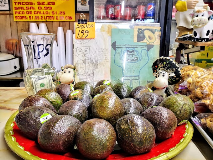 Fresh avocados waiting to crown the perfect taco - sometimes the simplest additions make the biggest difference.