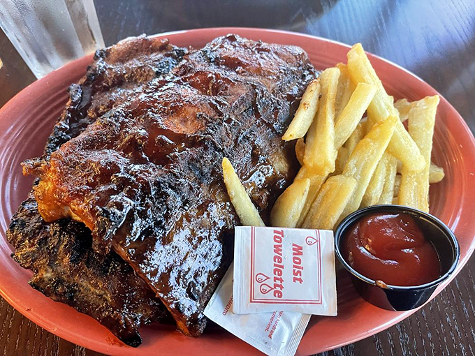 Ribs that don't just fall off the bone &ndash; they practically leap into your mouth, leaving evidence of their deliciousness all over your fingers.