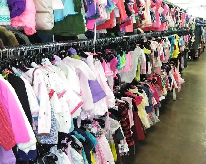 Tiny fashionistas start here! Children's clothes so adorable and affordable, you'll forgive how quickly they outgrow them.