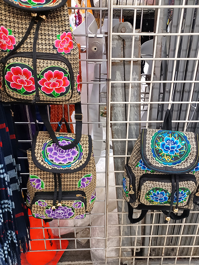 Embroidered backpacks burst with floral designs and cultural heritage. These handcrafted bags carry more than just your belongings—they transport a piece of artistry.