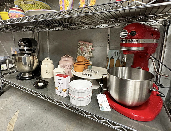 KitchenAid mixers in their second act, ready to whip up new memories in another home's kitchen adventures.