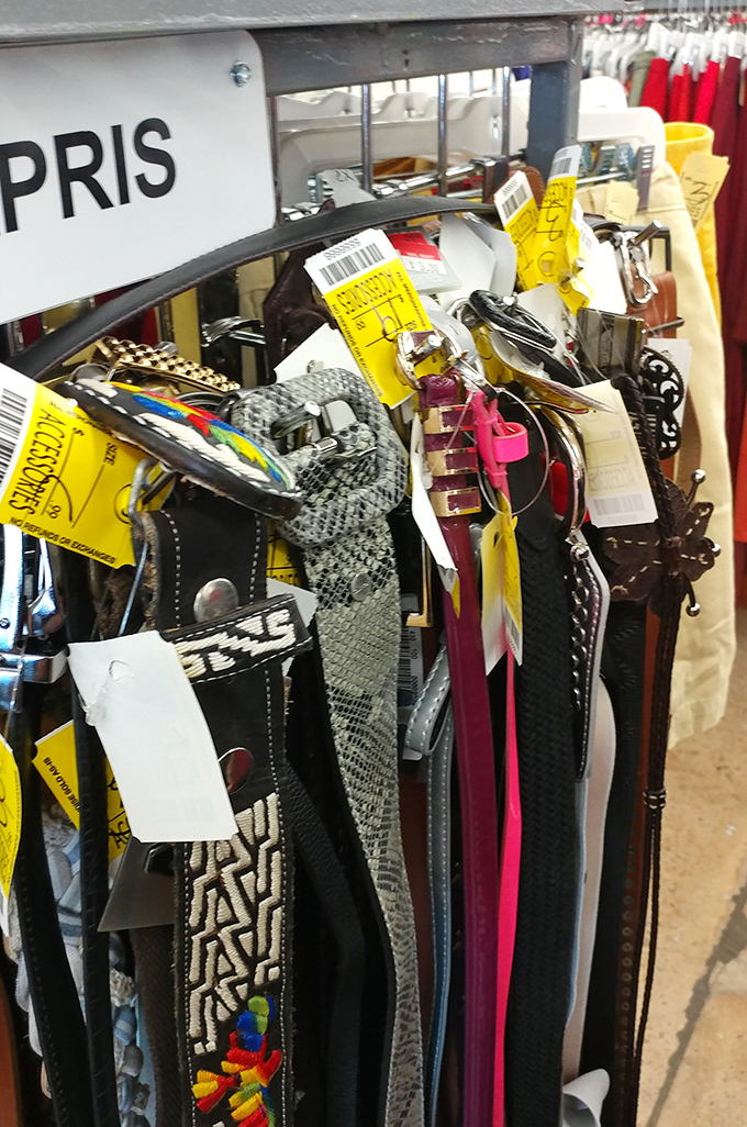 Belt bonanza! This colorful collection of waist-cinchers ranges from practical to statement-making, with a few bedazzled conversation starters thrown in.