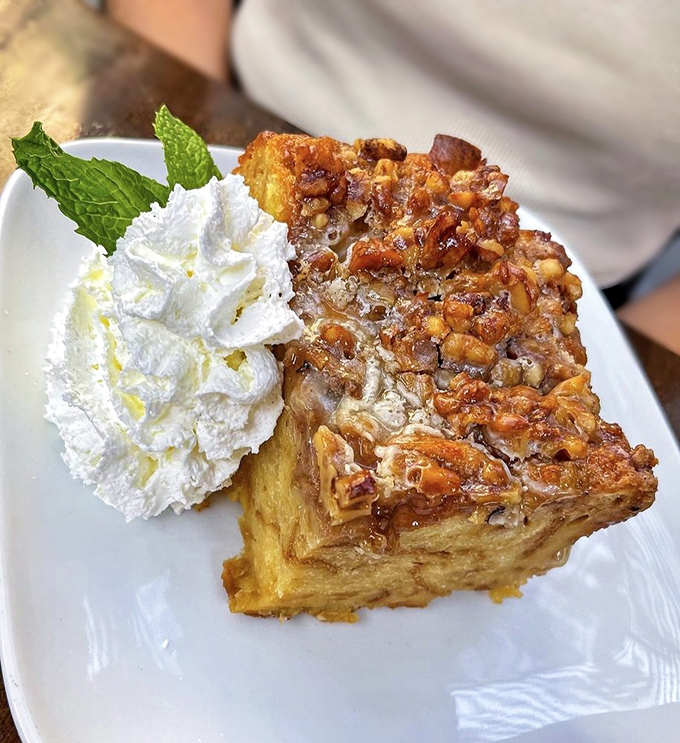 Bread pudding that makes you want to skip straight to dessert. Your diet plan just called &ndash; it's taking the night off.