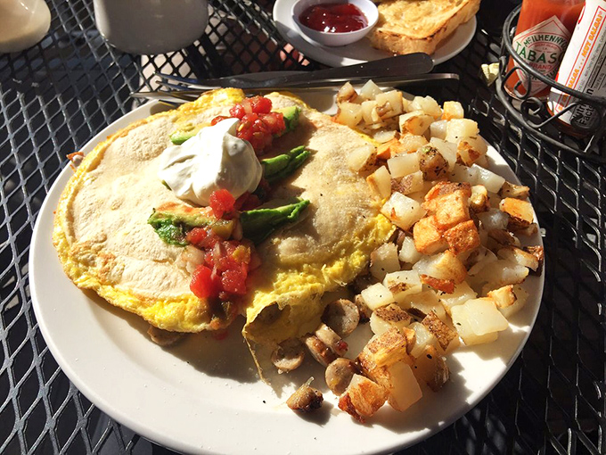 Breakfast tacos done right, with that perfect egg-to-filling ratio that makes you wonder why you ever bothered with cereal.