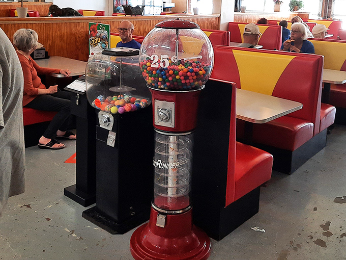 These vintage gumball machines aren't just dispensing candy&mdash;they're time machines taking you back to simpler days when a quarter bought genuine childhood joy.