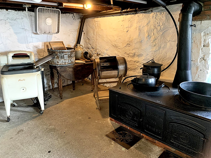 The original slow-food kitchen: Where meals weren't ready in minutes, but the flavors were worth every second of the wait.