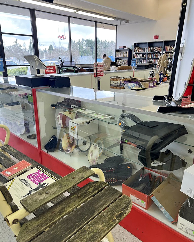 The checkout counter: final gateway between browsing and ownership. That moment when "maybe" transforms into "mine" happens right here.