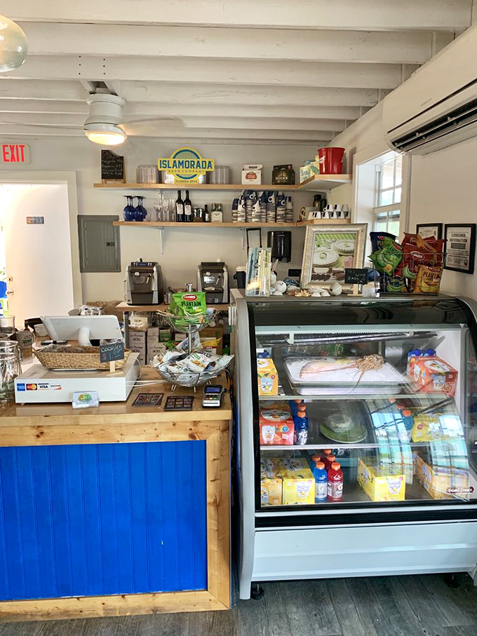 The display case isn't just storing food&mdash;it's showcasing possibilities for your taste buds' next adventure.