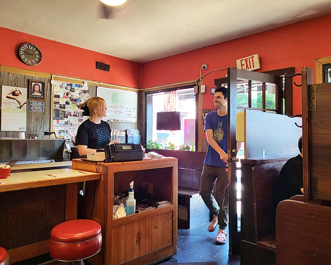 The counter&mdash;where strangers become neighbors and calories don't count if you're having a good conversation.