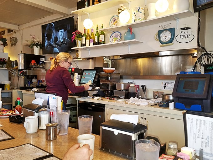 Behind every great diner is a counter where magic happens, where orders are called and plates emerge bearing comfort in edible form.