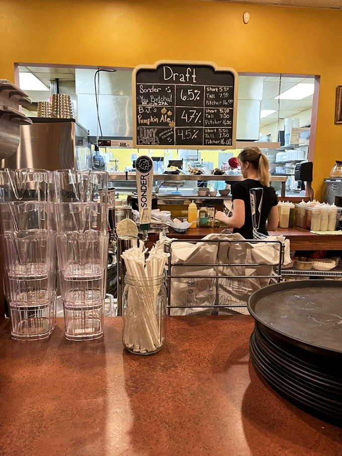 Behind every great restaurant is a hardworking kitchen and a chalkboard of draft beers&mdash;the unsung heroes of your dining experience.