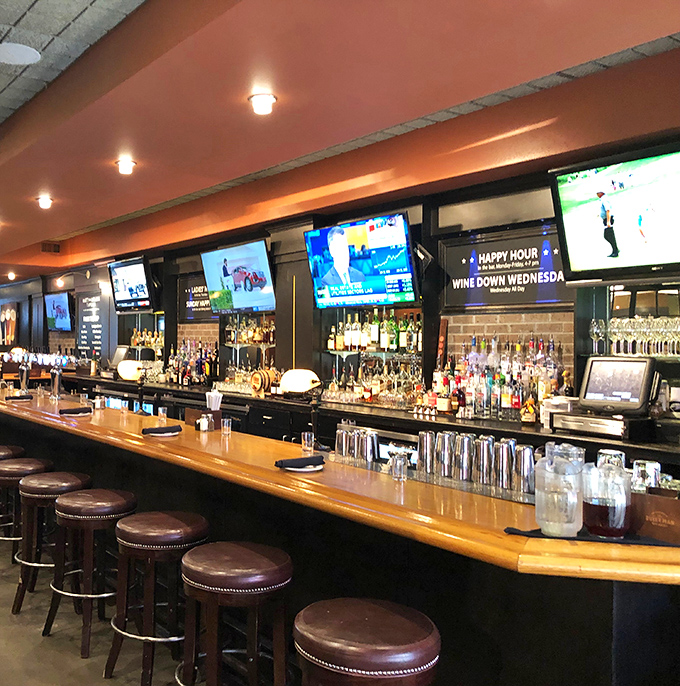 The bar where everybody might not know your name yet, but after one visit, the bartenders just might - warm wood and cold drinks in perfect harmony.