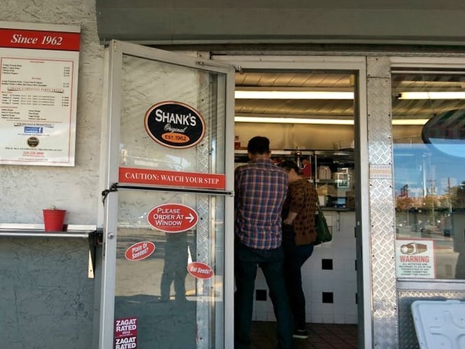 The entrance tells the story&mdash;simple, no-nonsense, and proudly displaying its heritage since 1962. Like the sandwiches inside, it's straightforward but special.