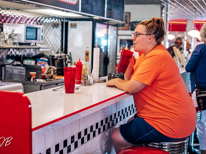 Counter culture at its finest&mdash;where strangers become friends over coffee and the staff remembers how you like your eggs.