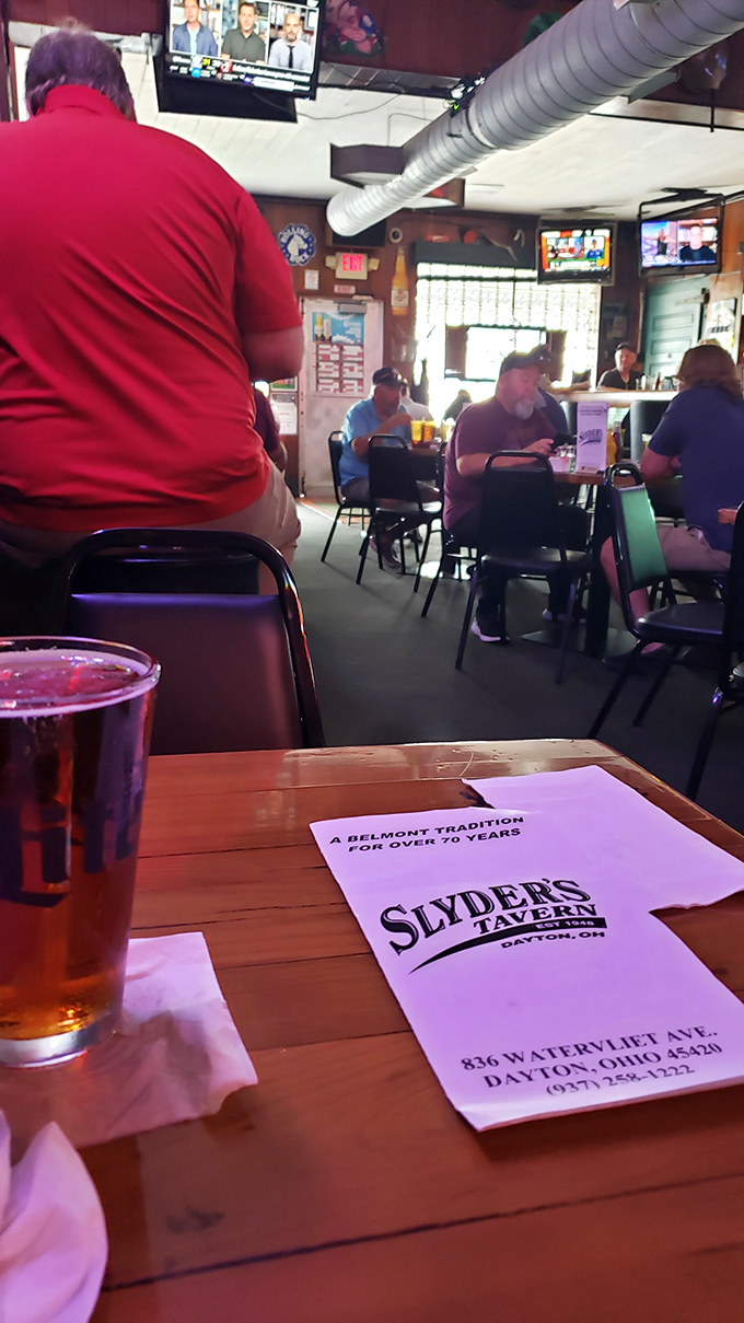 Not a smartphone in sight&mdash;just people living in the moment, connected by good food and better conversation.